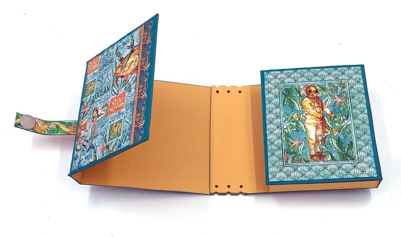 Scrap, Travel, and Bark!: Eileen Hull's New Folio Journal Die - Basic ...