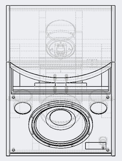 TAD TSM-2 (Pioneer eXclusive 2402)