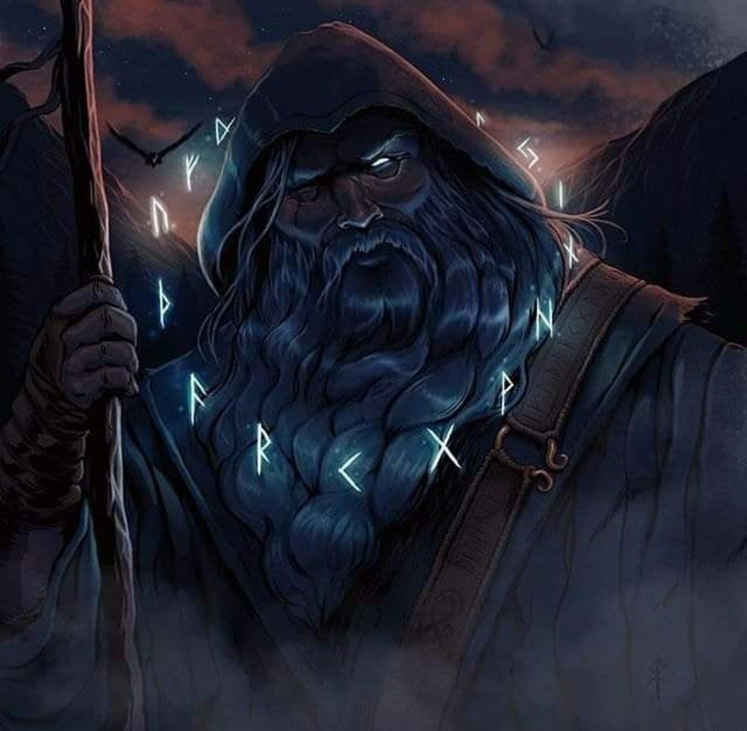 Portal dos Mitos: Odin