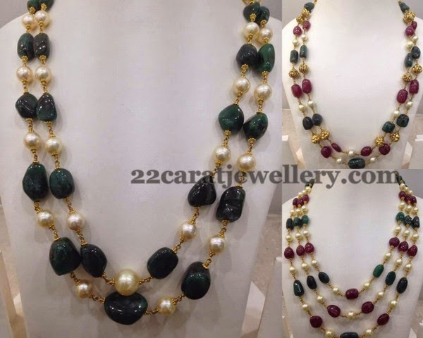 Beads Chains Each String 15gms - Jewellery Designs