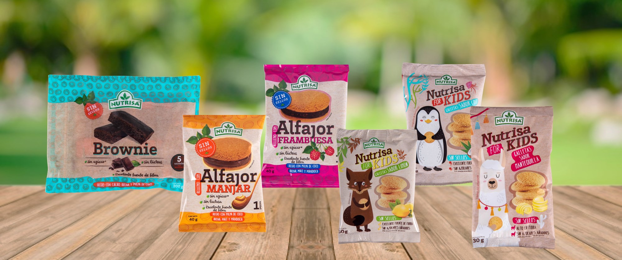 Chile: múltiples sabores y colores. : Nutrisa lanza la primera línea de ...