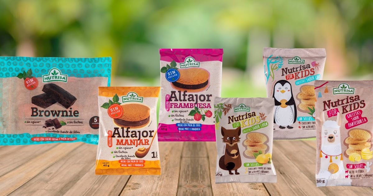 Chile: múltiples sabores y colores. : Nutrisa lanza la primera línea de ...