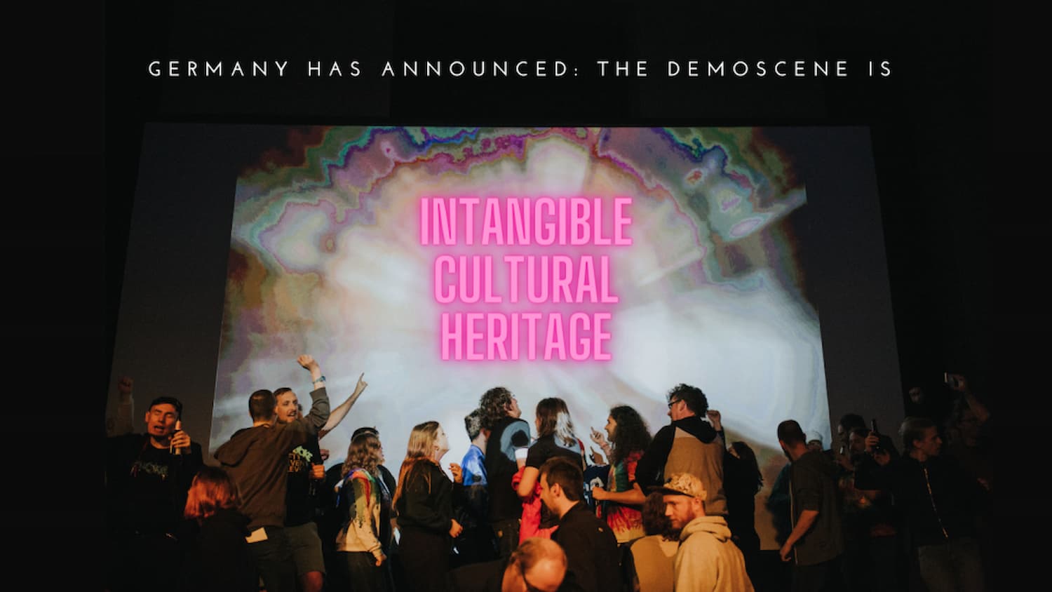 Demoscene passa a património cultural da UNESCO | Aberto até de Madrugada