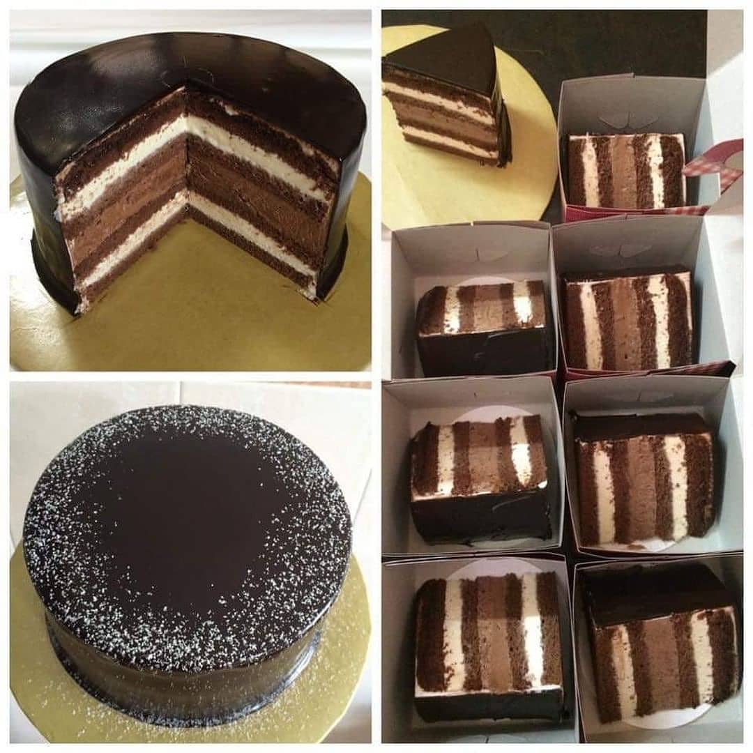 Resepi Chocolate Indulgence Sedap - Bonda