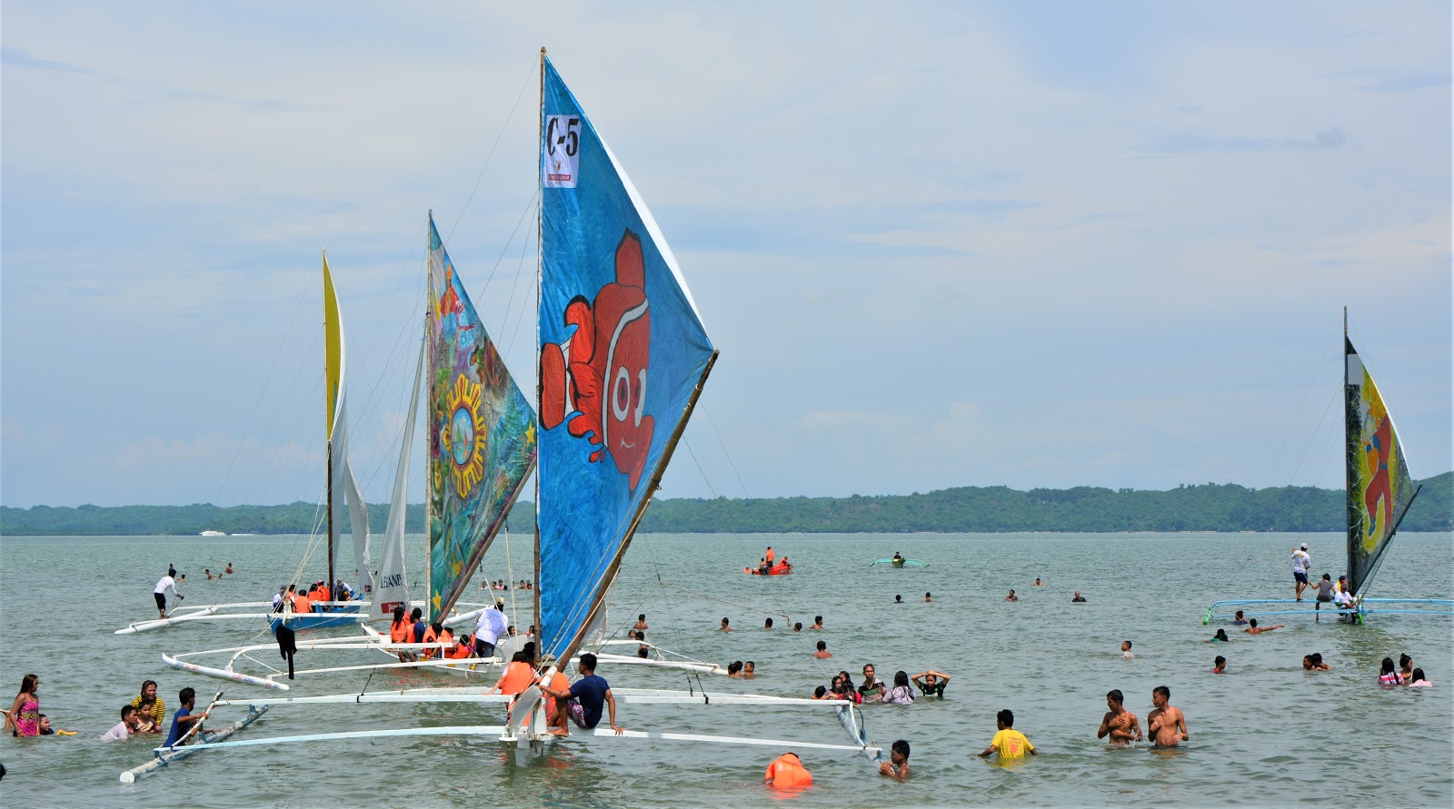 mybeautifulILOILO: Biray-Paraw Festival: A Unique Sailing Experience