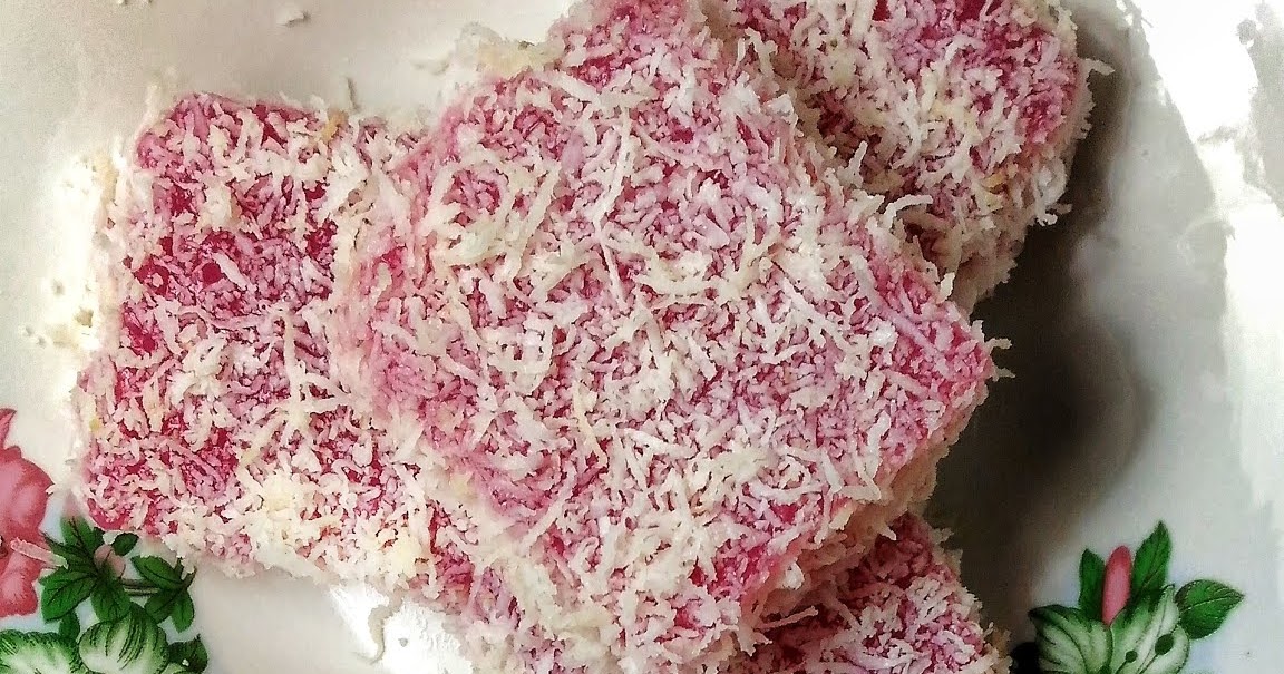 Kuih Sagu Mata Ikan @ Kuih Sagu Merah @ Kuih Bronok