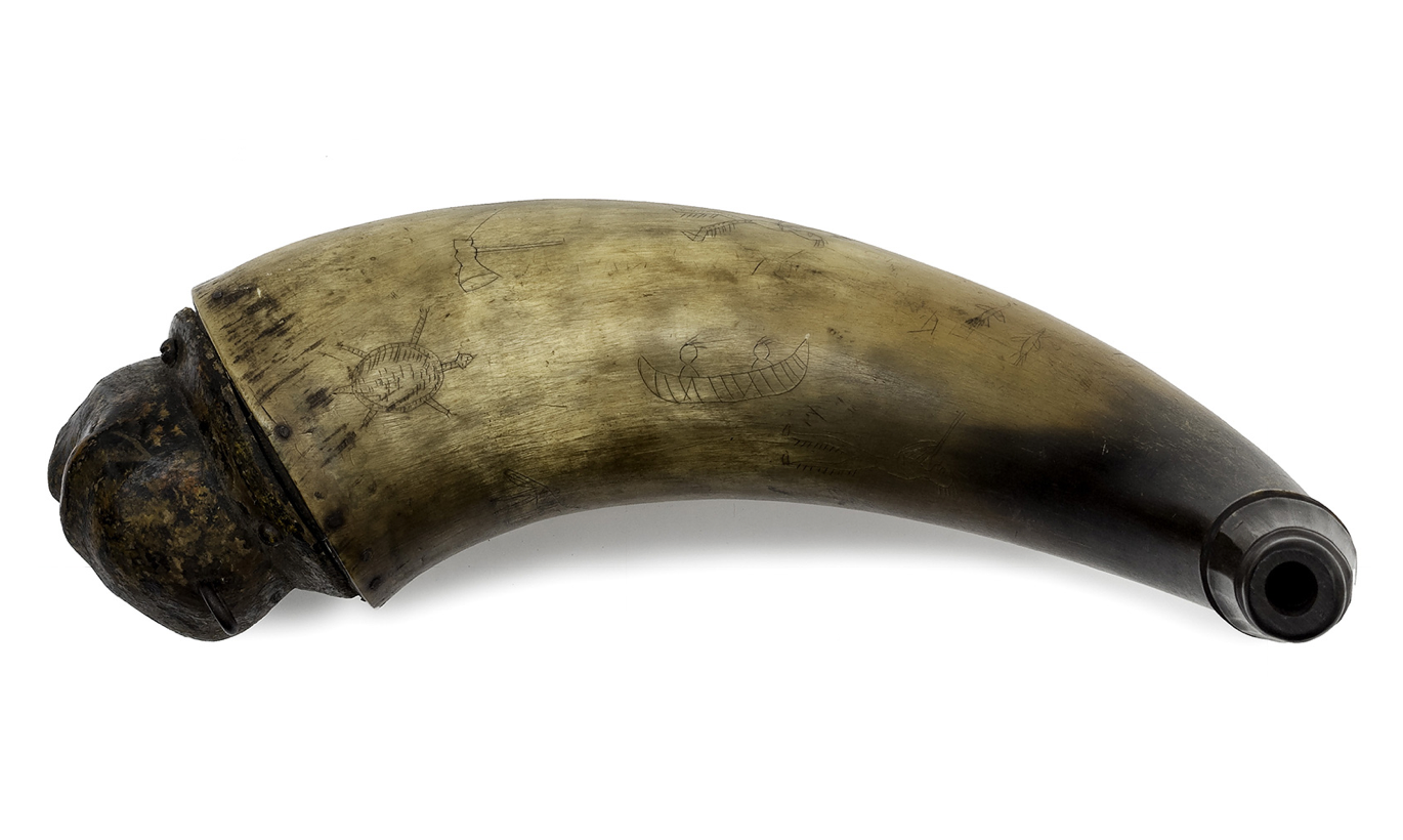 Antique Powder Horn | For The Love Of Contemporary