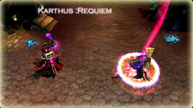 League of Legends: Karthus : The Death Singer skills, items build ...