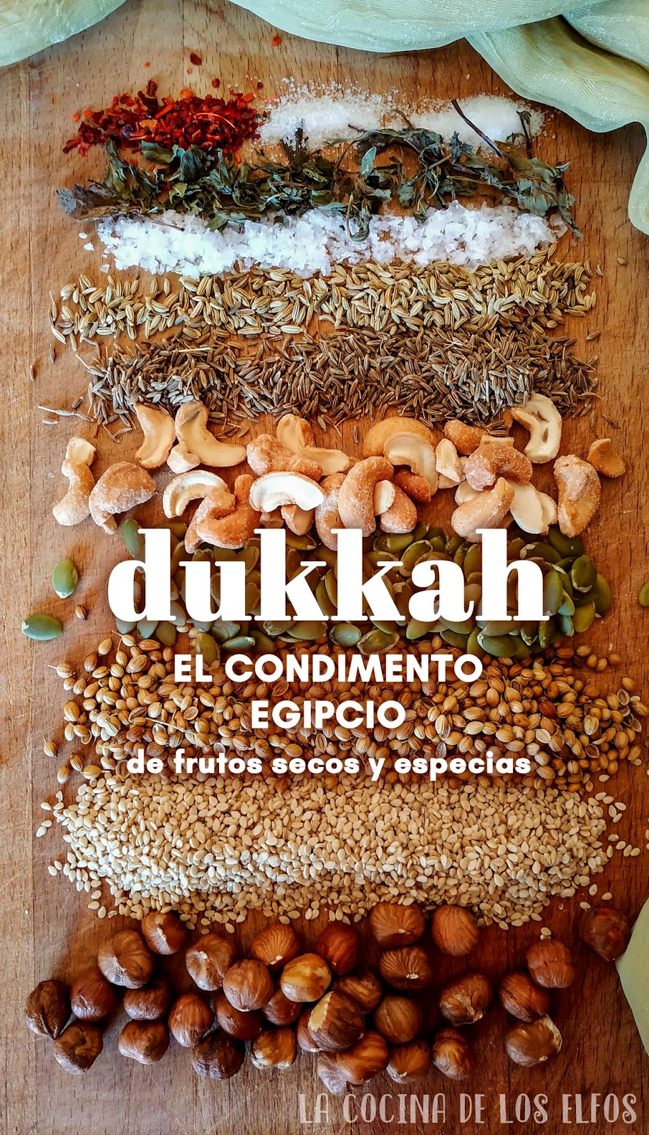 La Cocina de los Elfos: Dukkah