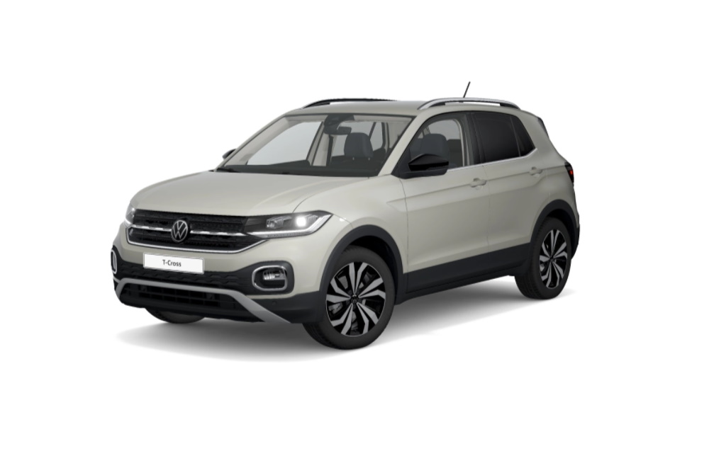 Volkswagen T-Cross (2018 à 2024) - Couleurs, code peinture