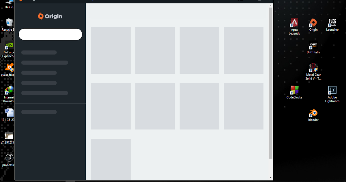 How to fix origins loading screen?