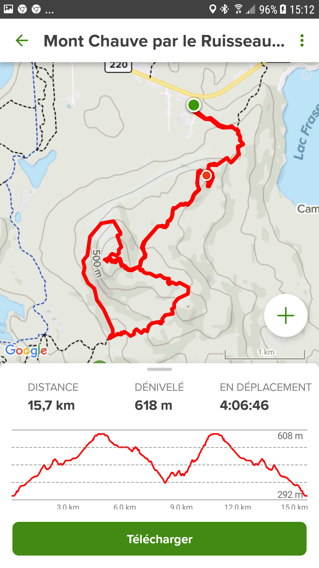 DanEnRando: Mont Chauve via le Ruisseau David