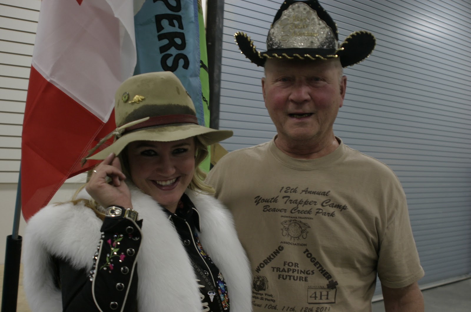 My year as Miss Rodeo Montana 2011!!!: Montana Fur Trappers!!!!