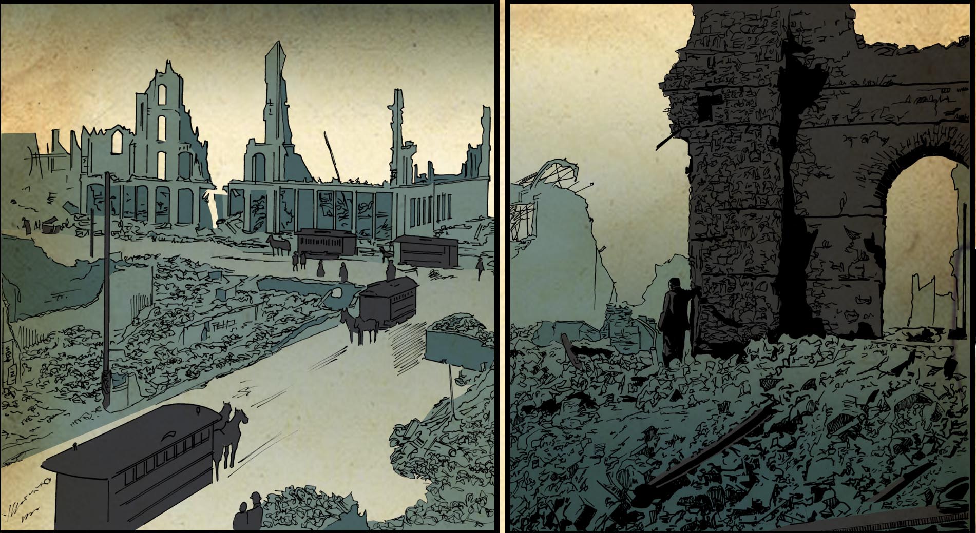 Visitations: DISASTERS THAT CHANGED CHICAGO HISTORY PART ONE