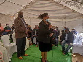 NewsdzeZimbabwe: MURDERED MANGWE COUPLE LAID TO REST