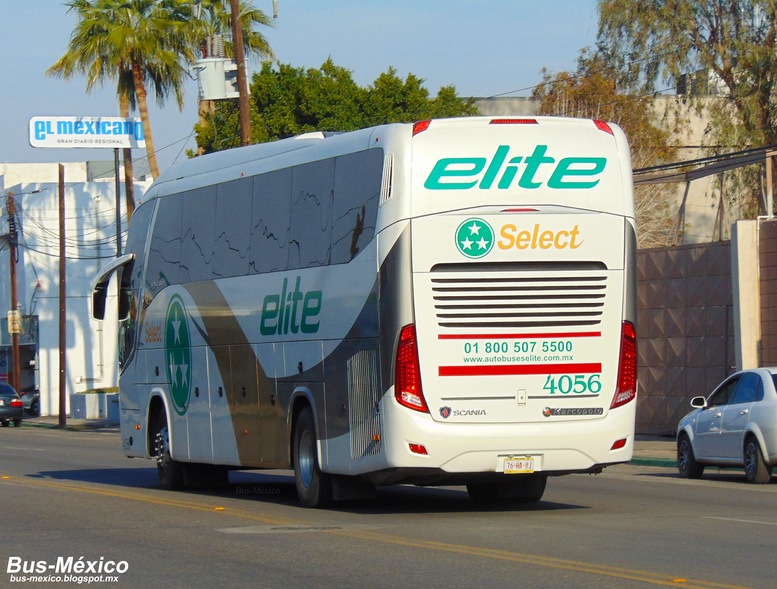 Autobuses Interestatales de México: Elite Select - Bus-México