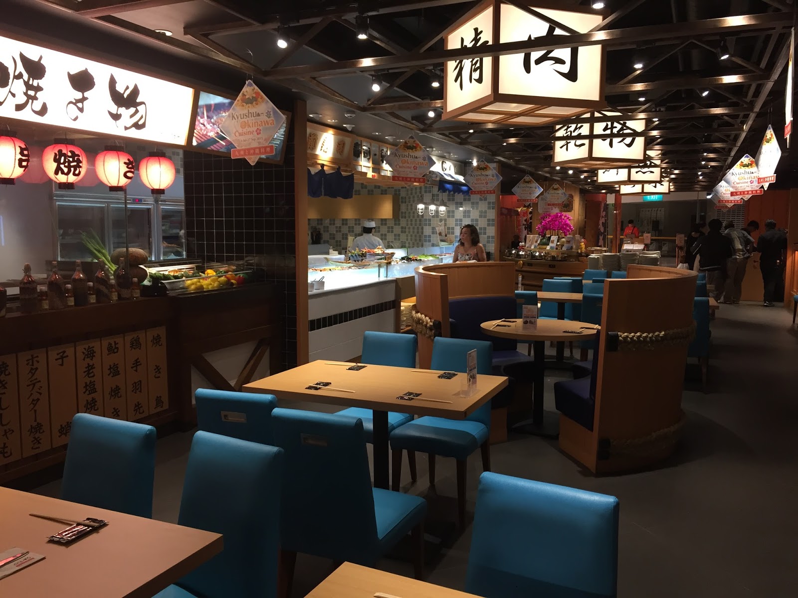 Kuishin Bo Japanese Buffet, Suntec City Singapore | JACQSOWHAT: Food ...