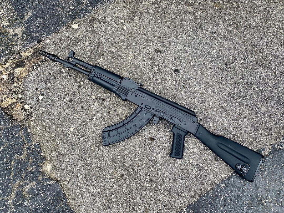 Romanian AKM - Customer Build