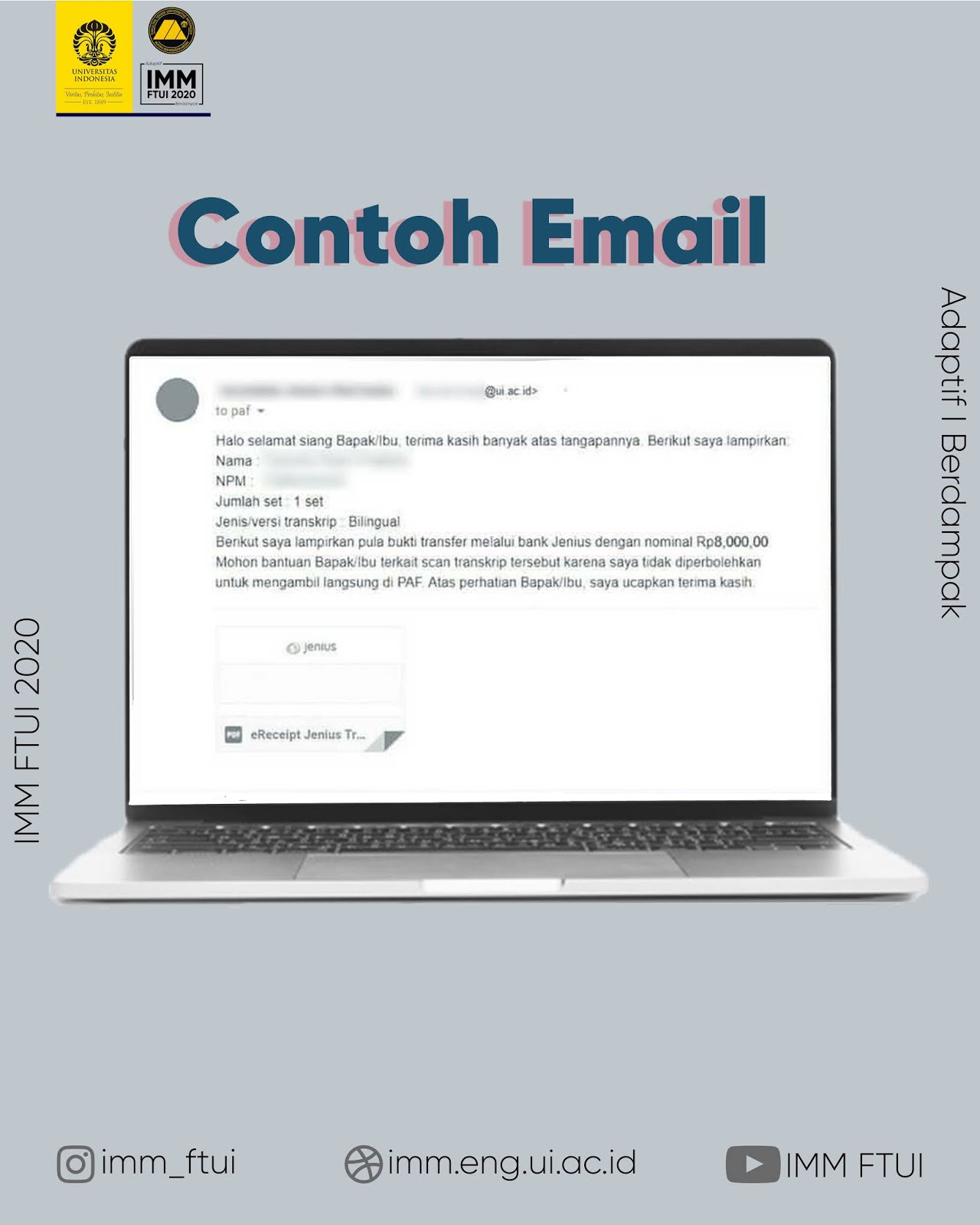 Mekanisme Cetak Transkrip Nilai