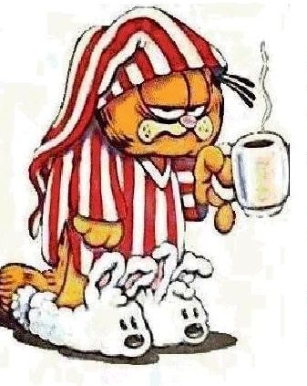 Hella Heaven: Garfield and Sleepy