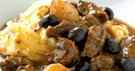 Beef stew with olives recipe -Taste USA