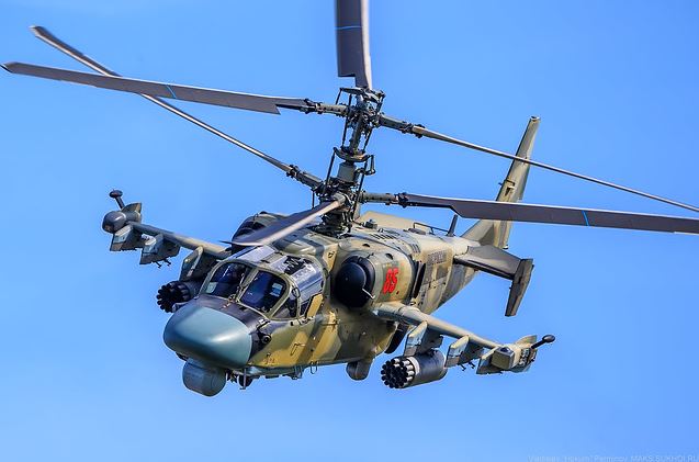 Military and Commercial Technology: Ka-52 Alligator and AH-64D / E ...