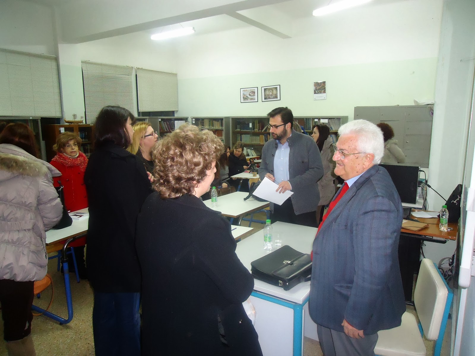 Διαλέξεις για την Ιστορία: Πραγματοποίηση διάλεξης για την διδασκαλία ...
