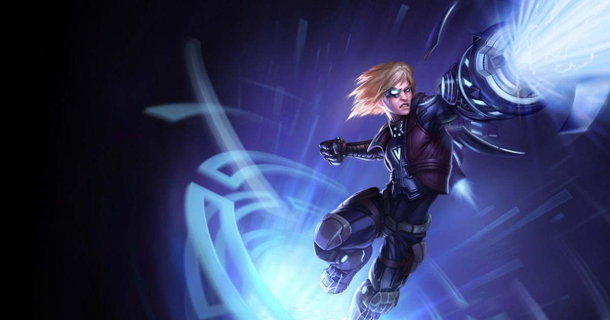 Ezreal Skin: Pulsefire Ezreal (2017 Update) - League of Legends - LoL ...