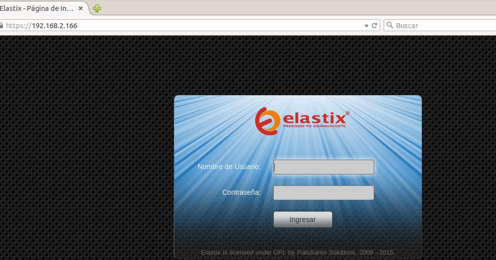 Micro Apuntes STEF: Elastix VoIP