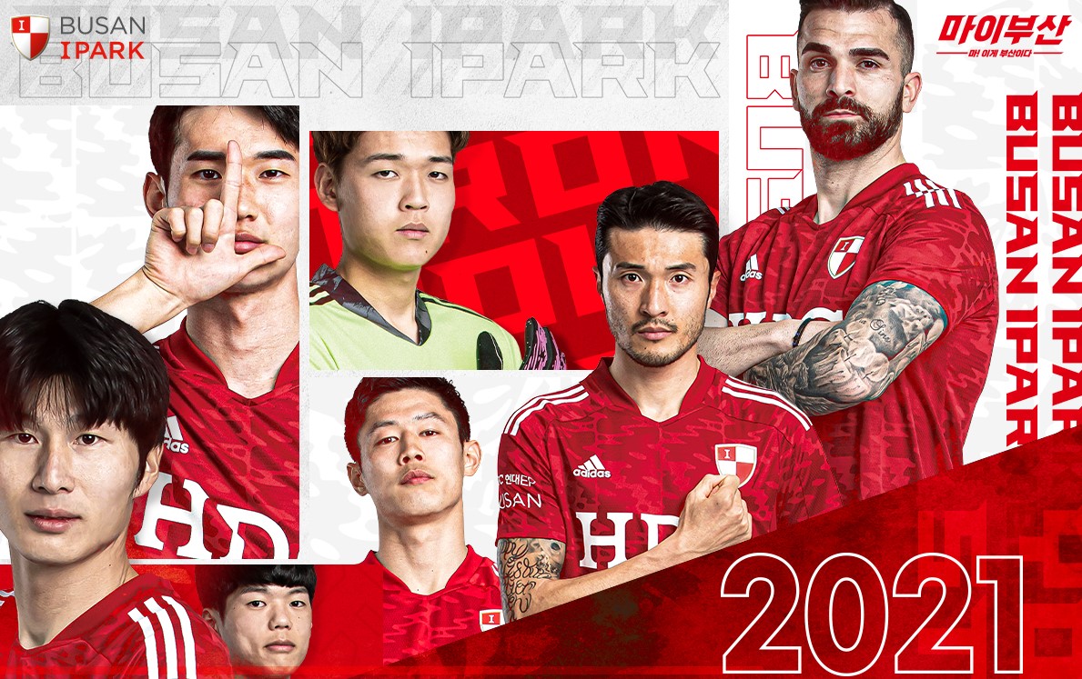 Busan IPark 2021 Player Profiles - K League United | South Korean ...