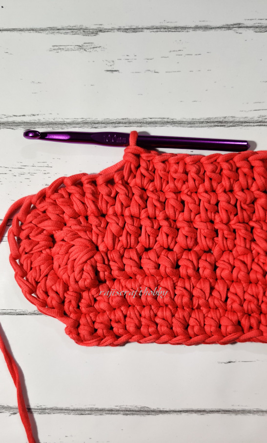 Raji's Craft Hobby: Make Your Own Crochet Oval Basket - Free Pattern