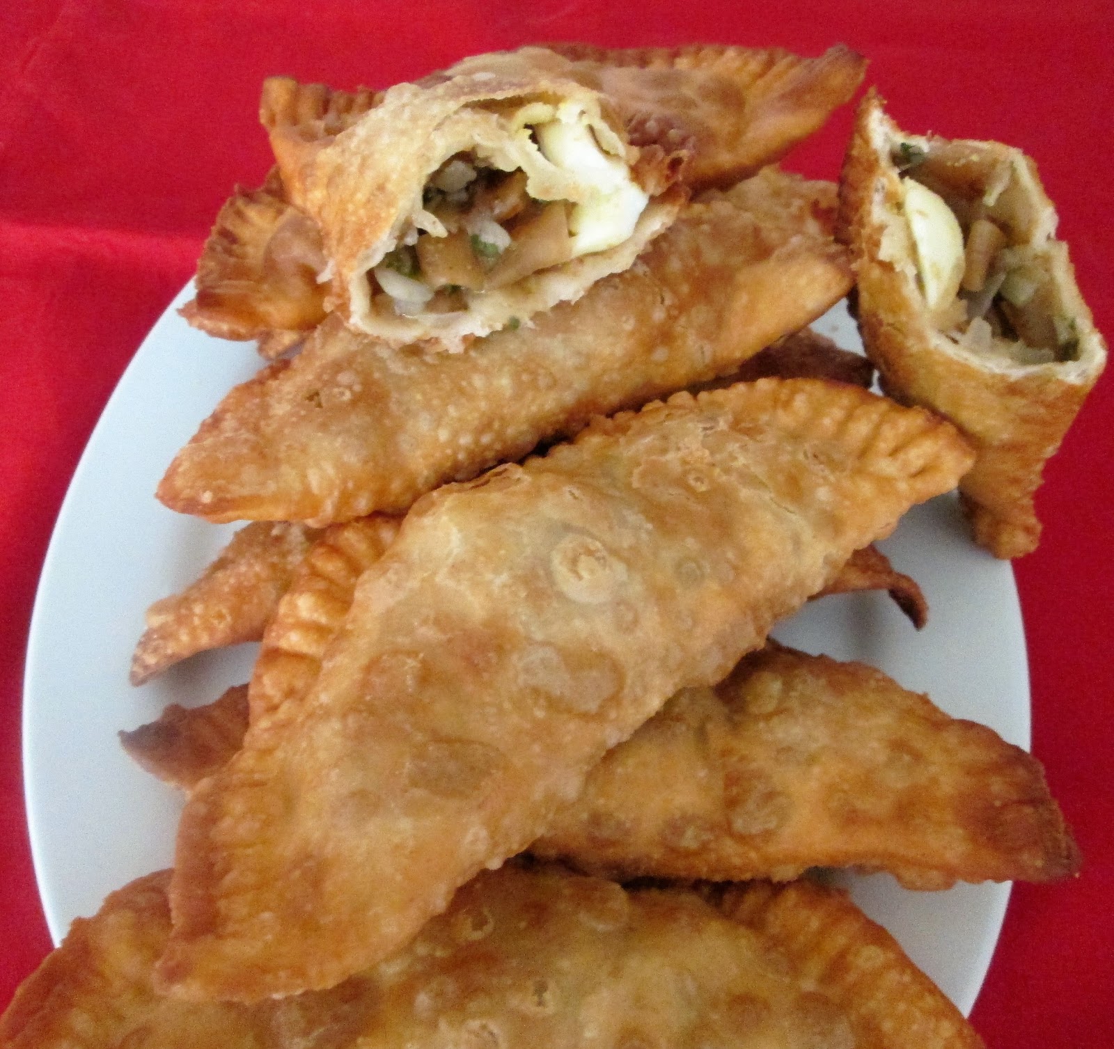 COCINA CHILENA E INTERNACIONAL NORMA: EMPANADAS DE COCHAYUYO.