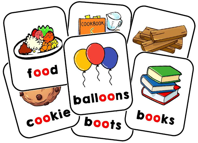 Iman's Homeschool ~ The Curriculum: The oo sound ~ Flashcards