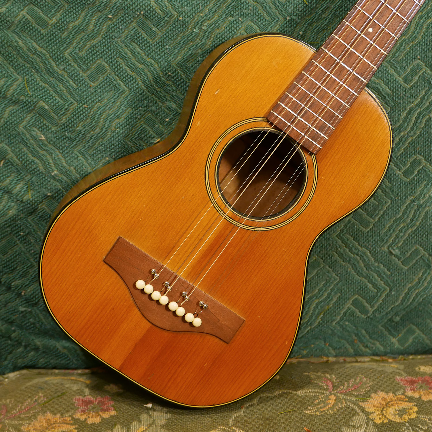 1920s Oscar Schmidt-made Tiple (8-String Conversion)