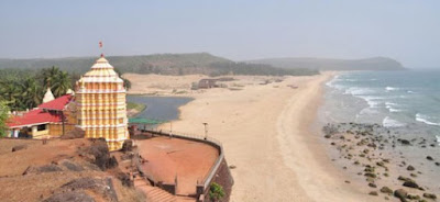 Kunkeshwar Temple and Beach - Konkankatta.in