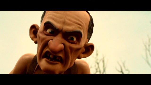 Shameless Pile of Stuff: Movie Review: Monster House