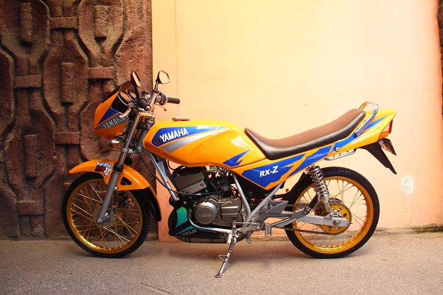 DIJUAL Yamaha Rxz 1996 BANDUNG - LAPAK MOBIL DAN MOTOR BEKAS