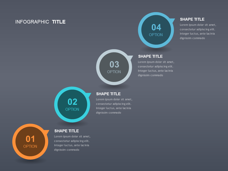 Circle Comments PowerPoint Templates - PowerPoint Free
