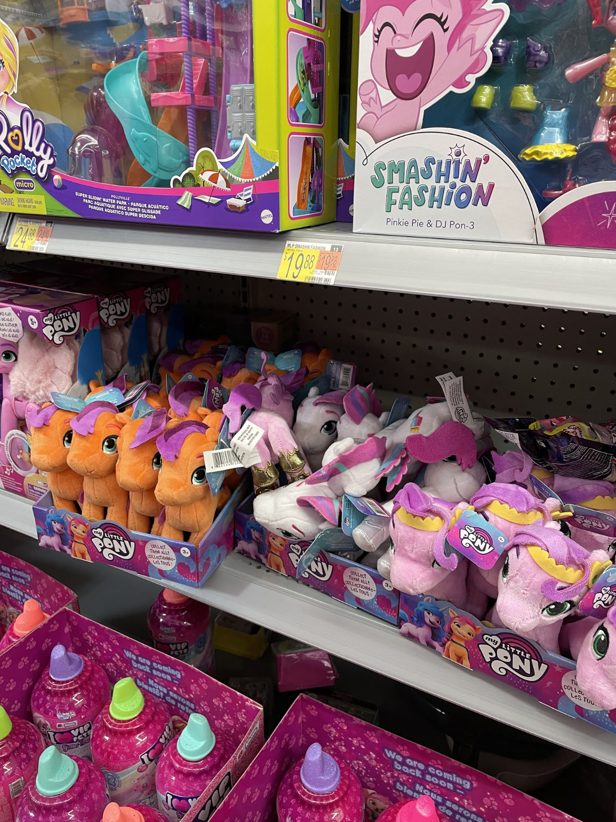More G5 Merchandise Found at Walmart | MLP Merch