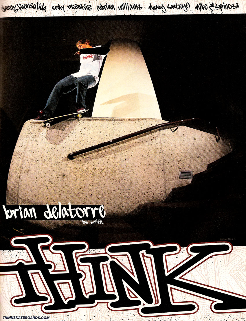 Vert Is Dead: Brian Delatorre.