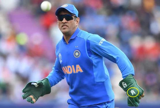 ‘Salute His Love For The Country’: Photos of Dhoni’s Gloves With ...