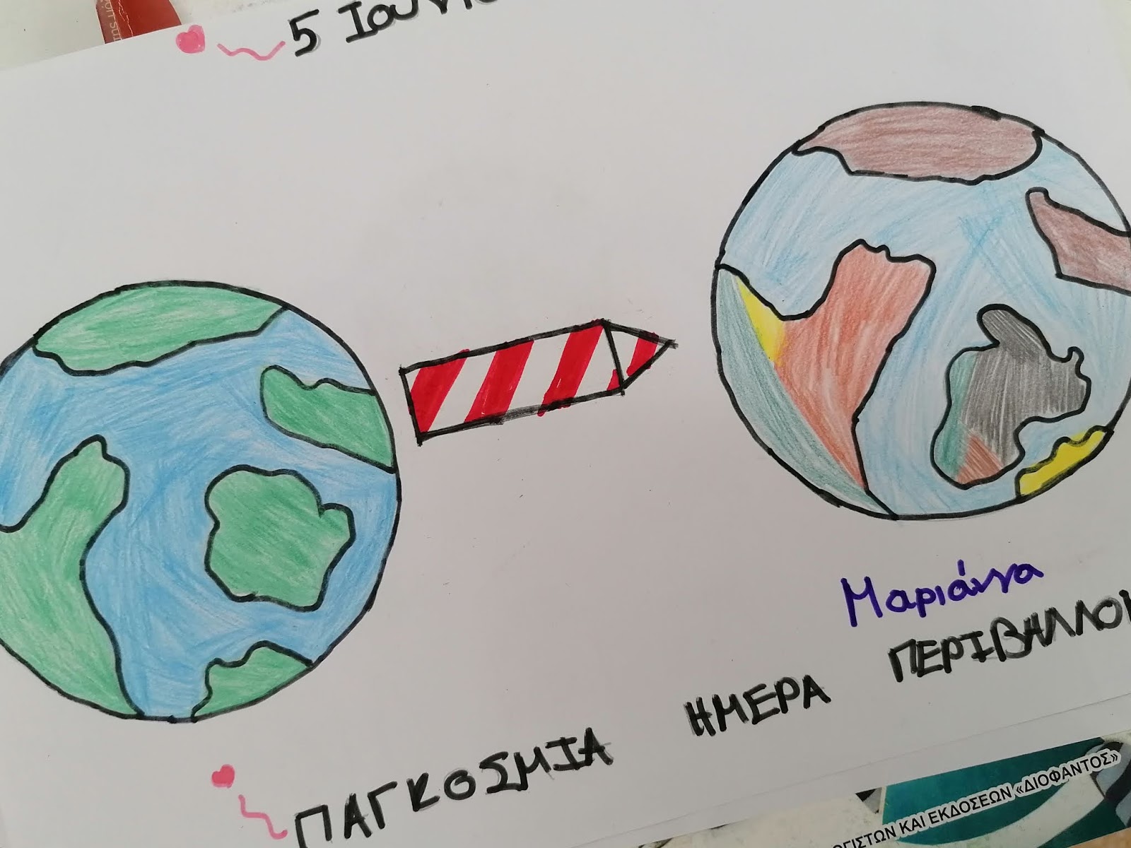 ΑΣ ΤΑΞΙΔΕΨΟΥΜΕ ΜΑΖΙ ΠΡΟΣΤΑΤΕΥΟΥΜΕ ΤΗ ΓΗ ΜΑΣ