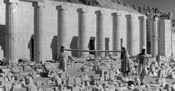 The Ancient Egypt: The Feud of the Tuthmosids and the mutilation of ...