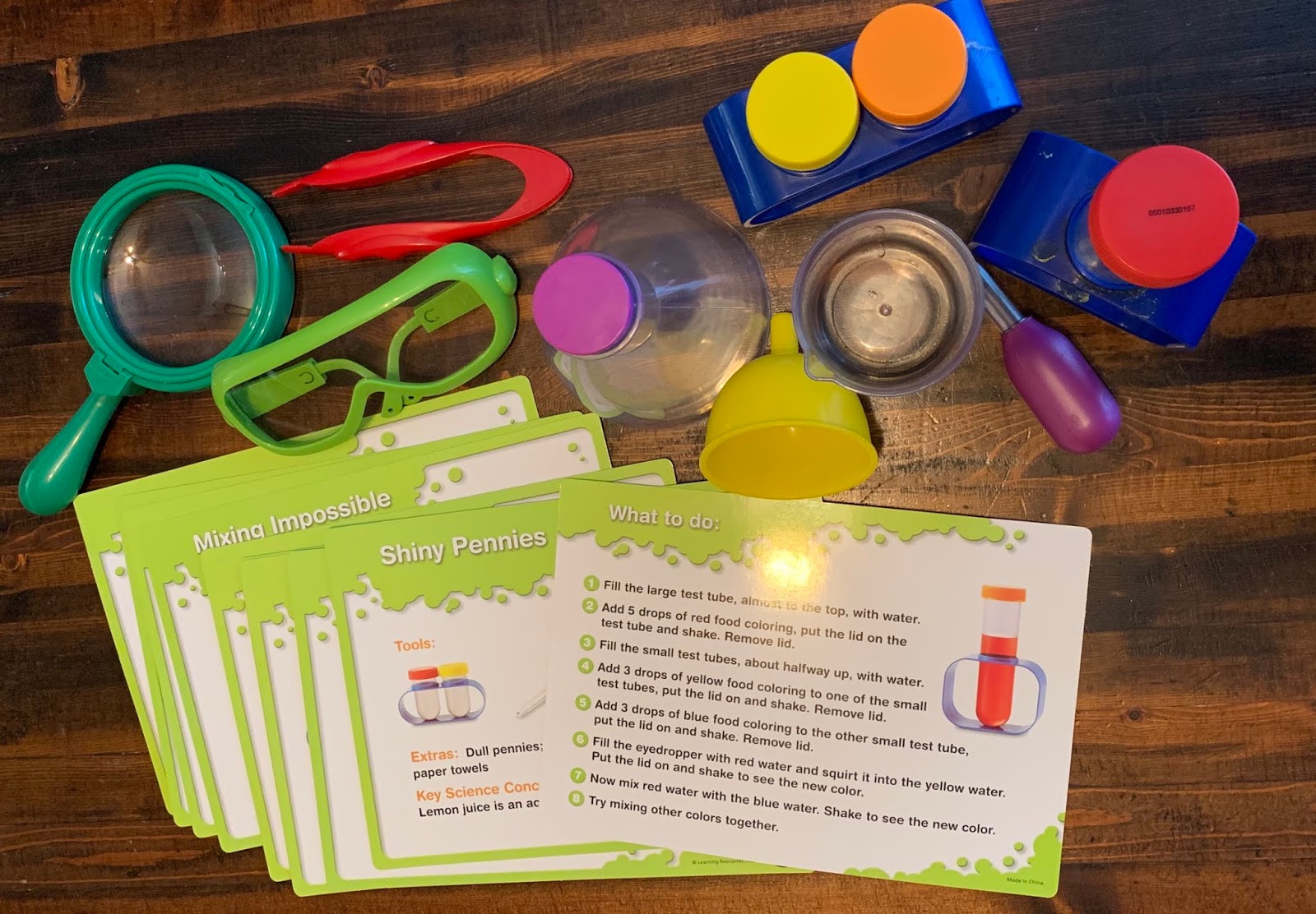 Review: Primary Science Kit by Learning Resources