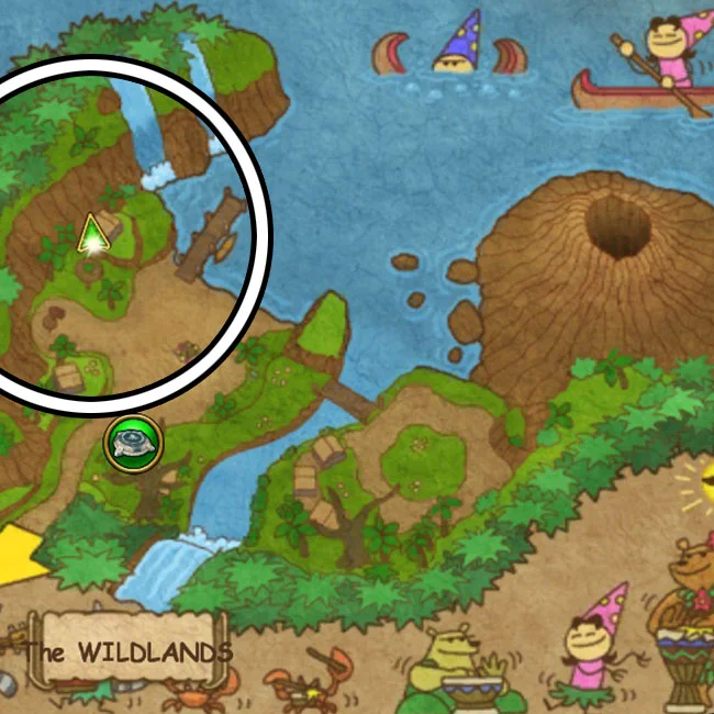 Lemuria Eloise Quest Guide: LED Zeppelins | Wizard101 - Swordroll's ...