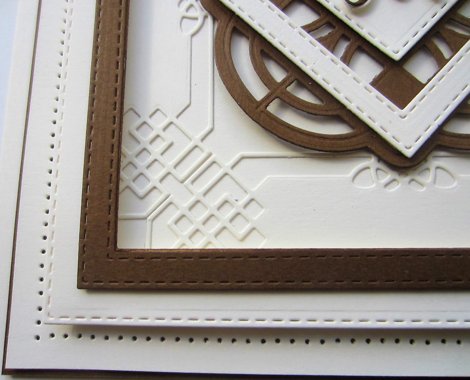 PartiCraft (Participate In Craft): Celtic Pattern Card