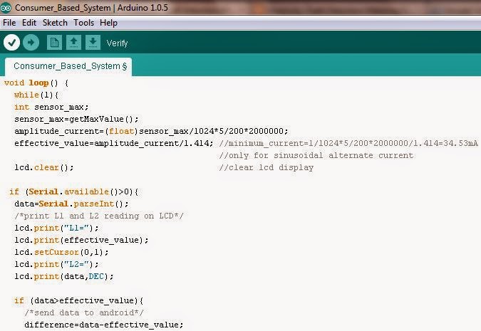 Electricity Theft Detection Metering System