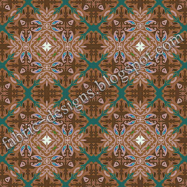 geometric textile patterns and designs