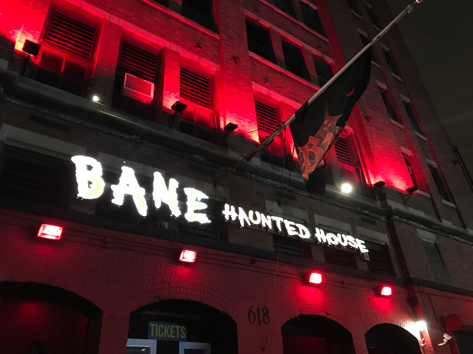 Bane Haunted House (Haunted House Review) ~ the jaded viewer